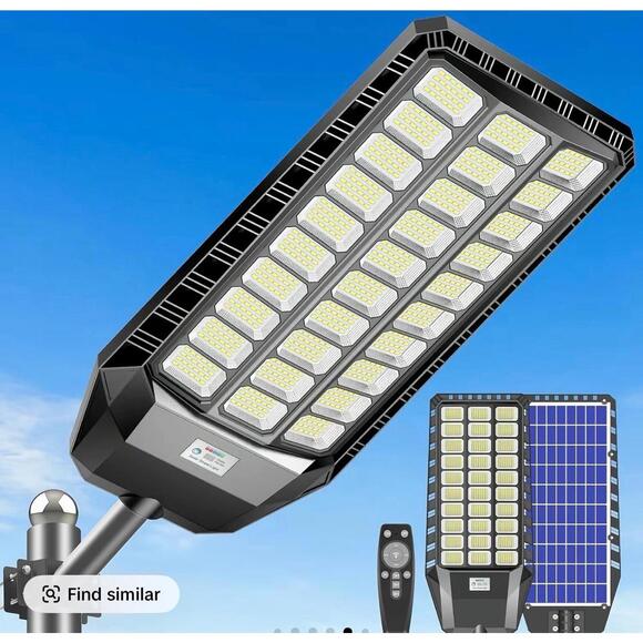 Accents | Hykoont Solar Outdoor Street Lights Dusk To Dawn Auto ...